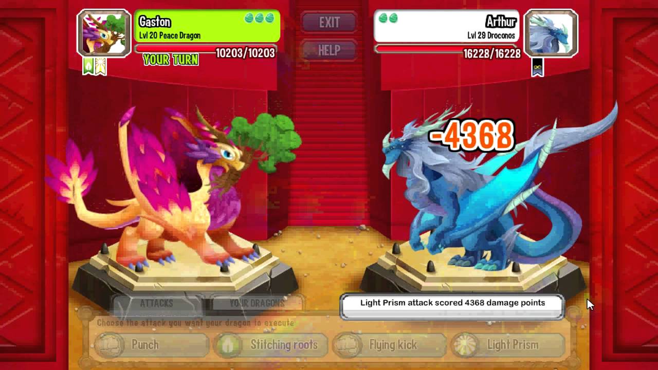 Peace Dragon - Get Peace Dragon In Dragon City - YouTube