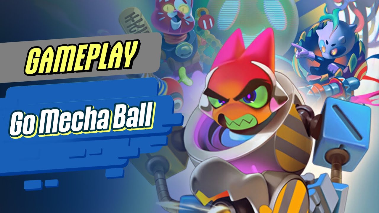 🎮 Gameplay | Go Mecha Ball | Por Malditos Nerds @Infobae - YouTube
