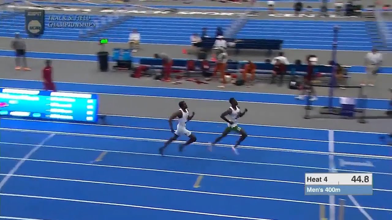 Baylor Track & Field: Nathaniel Ezekiel Claims Top Spot in 400m ...