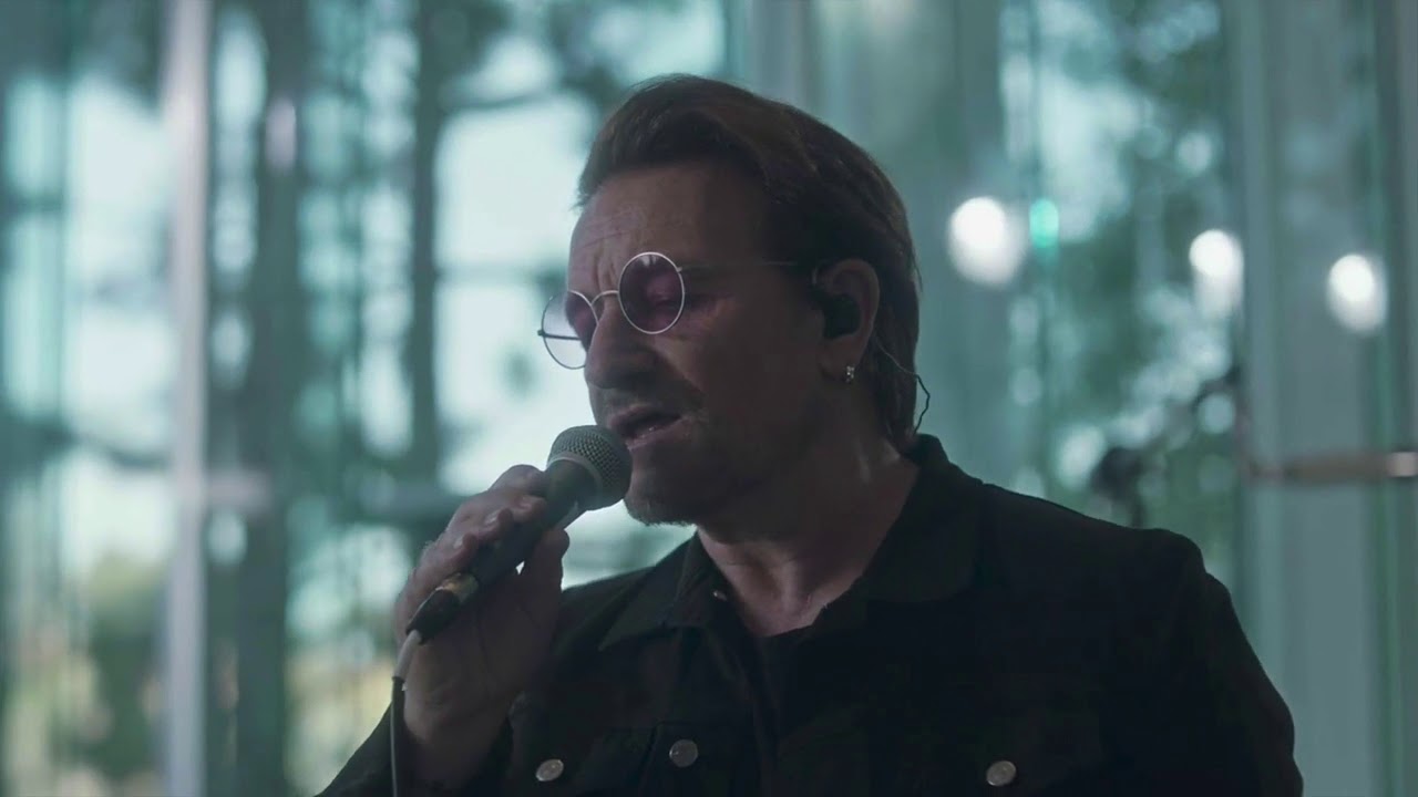 SPOTIFY / U2 WHAT'S GOING ON / 2017 - YouTube