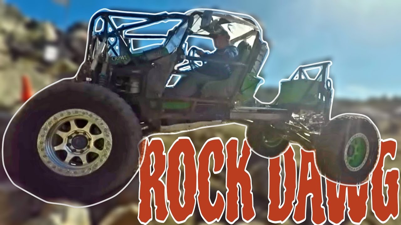 [WR-1] Rock Dawg Hydraulic Extending Frame & Leveling Rock Crawler ...