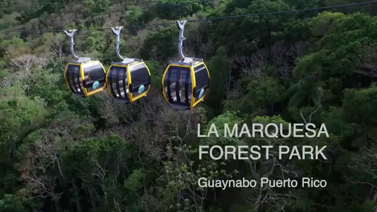 La Marquesa Forest Park Guaynabo Puerto Rico - YouTube