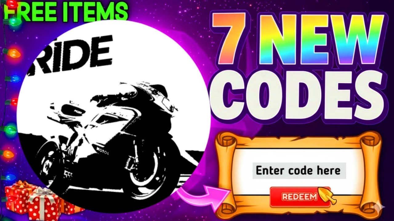 *SECRET UPDATE!* | The Ride CODES DECEMBER 2025 (ROBLOX THE RIDE) - YouTube