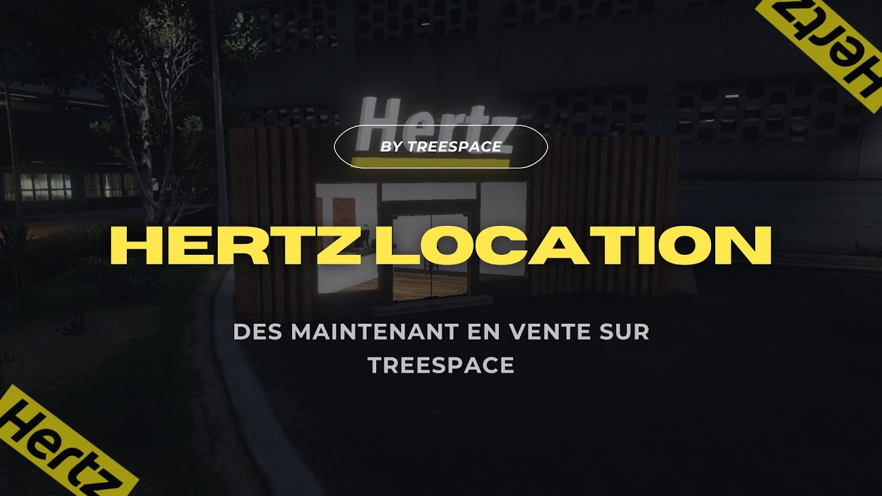 [PAID] [FR] Mapping Hertz Location - TreeSpace | FiveM - YouTube