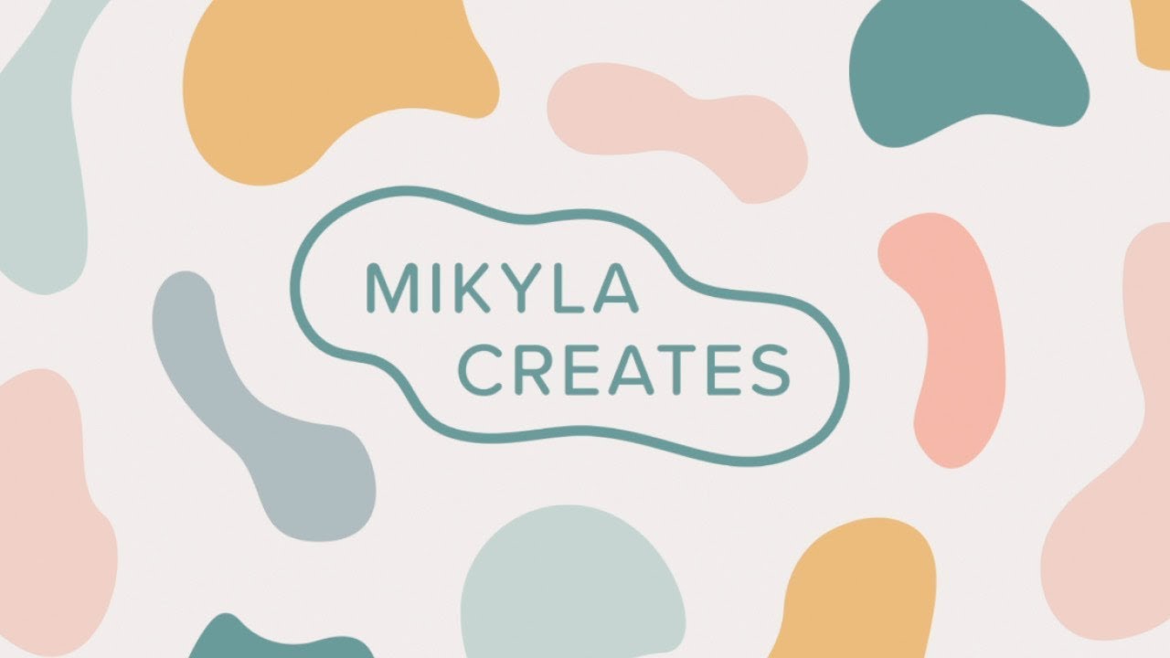 WELCOME TO MIKYLA CREATES! - YouTube