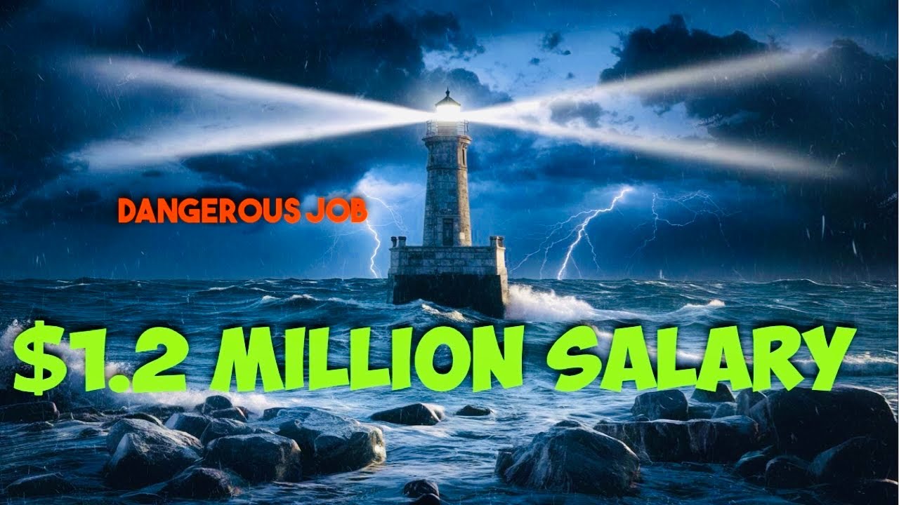 $1.2 Million Dollar Job Salary | Nobody wants to do | Lighthouse ...