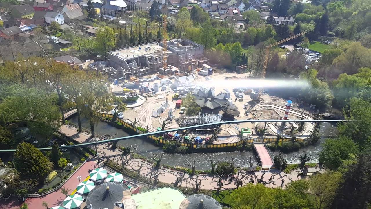 Europapark Euro-Tower - YouTube