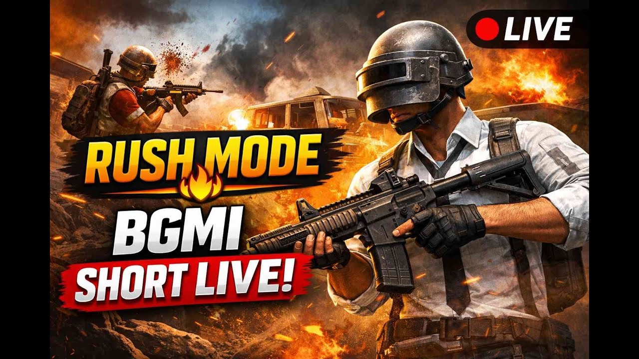 BGMI Short Live 🔥 Rush Gameplay | #shorts - YouTube