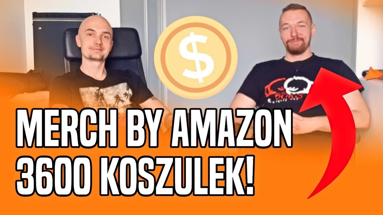 👕 MERCH BY AMAZON dla początkujących 💰 Jak zacząć? - YouTube