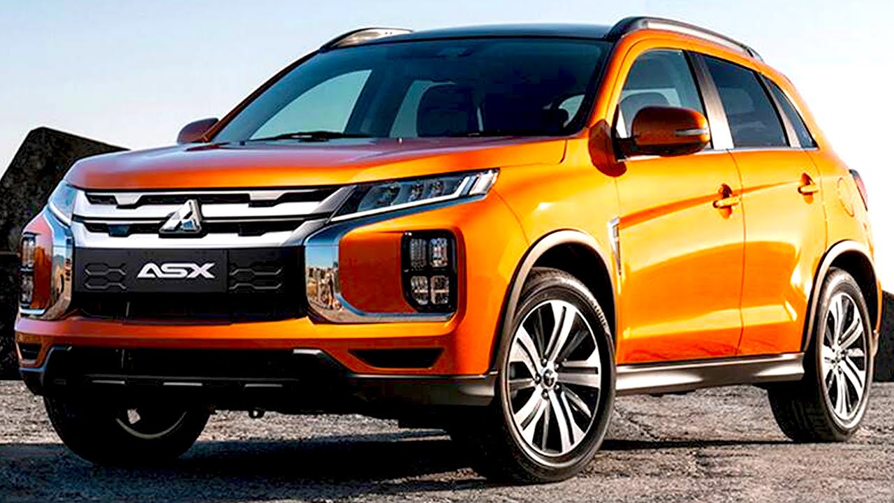 New 2021 Mitsubishi ASX - Small SUV! - YouTube