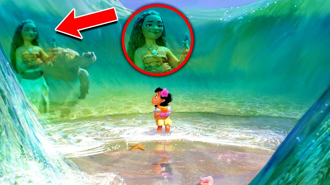 All MOANA Deleted Scenes - YouTube