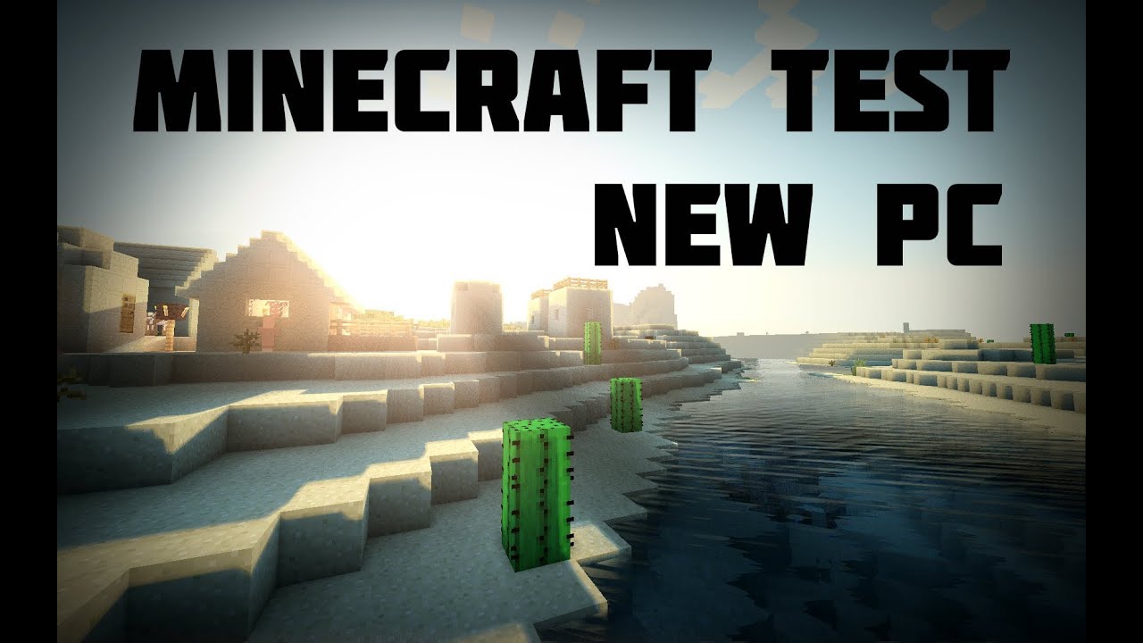 Minecraft - Old PC vs New PC - YouTube