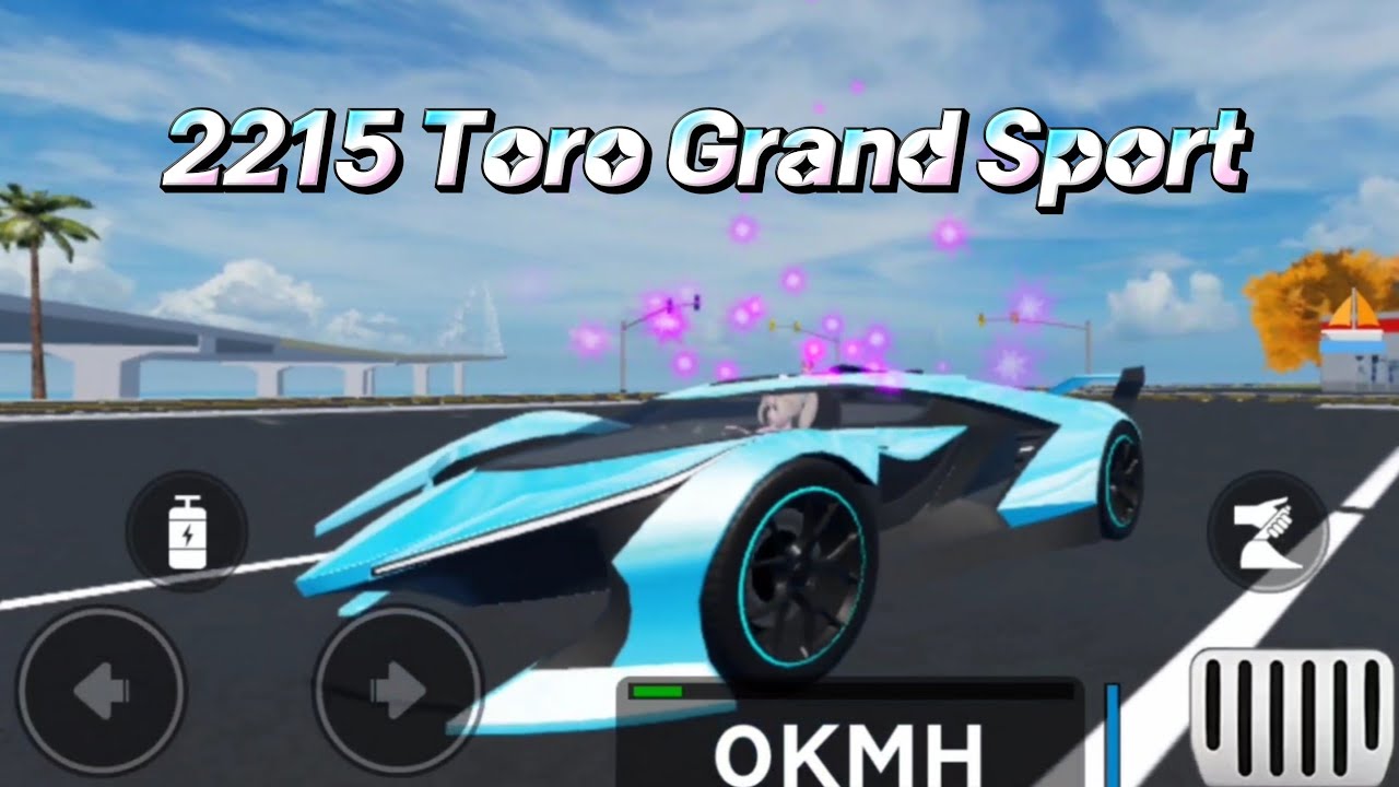 ROBLOX Vehicle Legends 2215 Toro Grand Sport lap time - YouTube