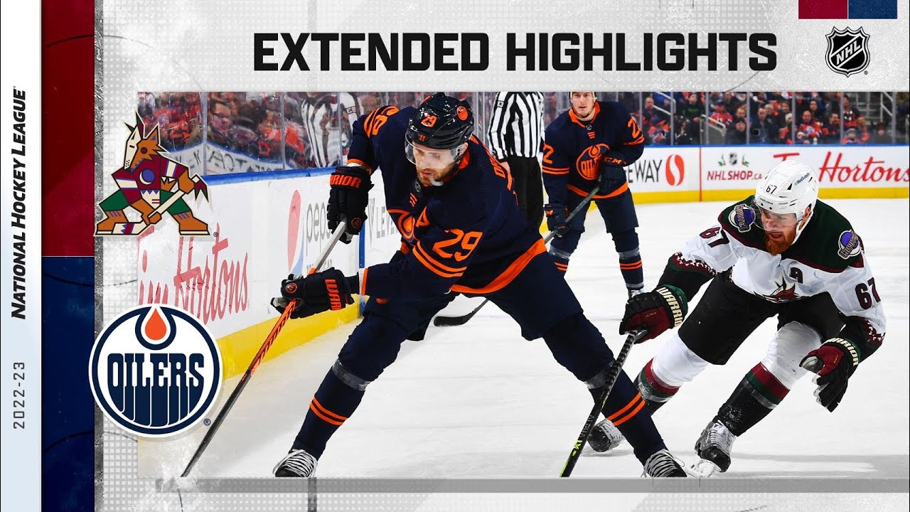 Arizona Coyotes vs. Edmonton Oilers Dec 7, 2022 HIGHLIGHTS - YouTube