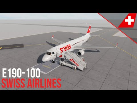 ROBLOX | Swiss Airline Flight Review (E190-100) - YouTube