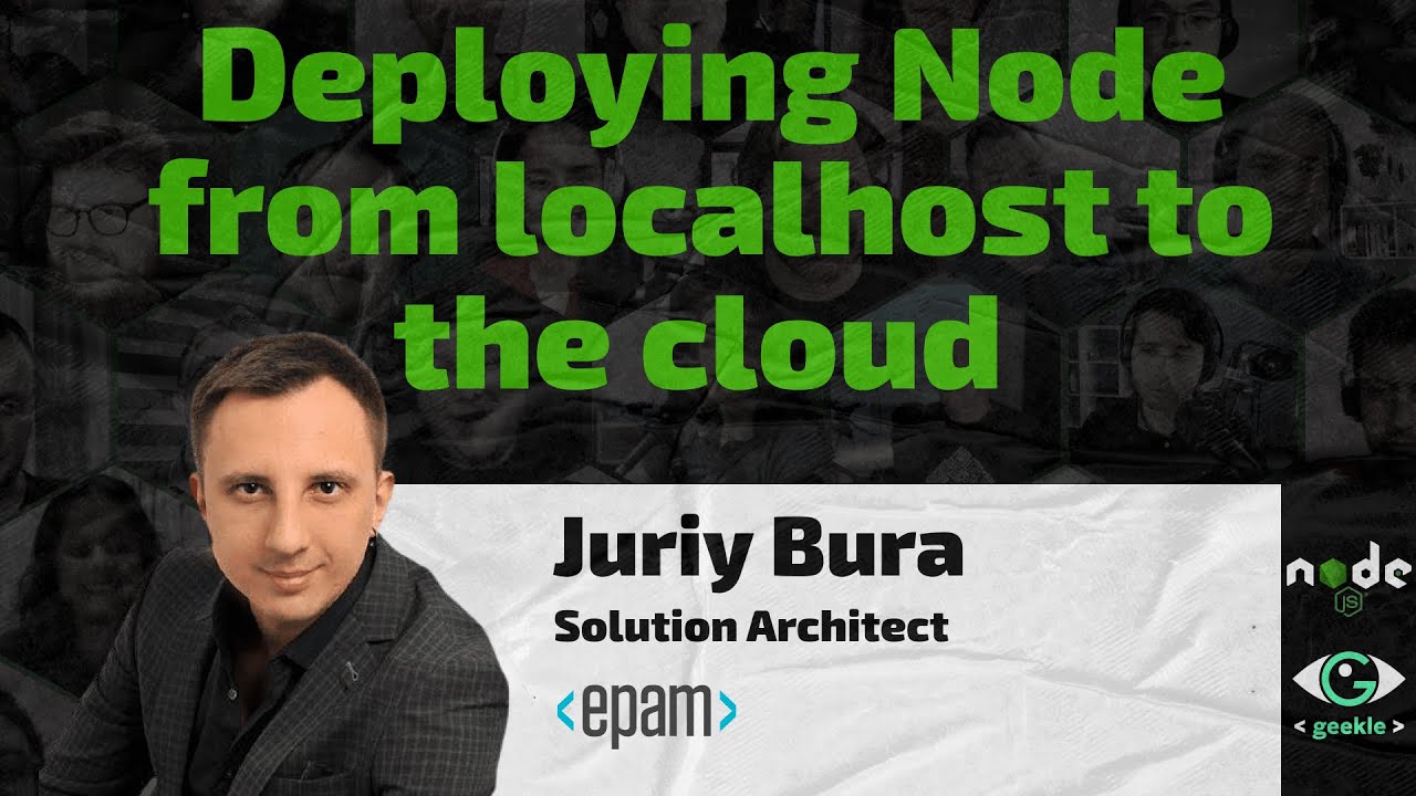 Deploying Node : from localhost to the cloud - YouTube