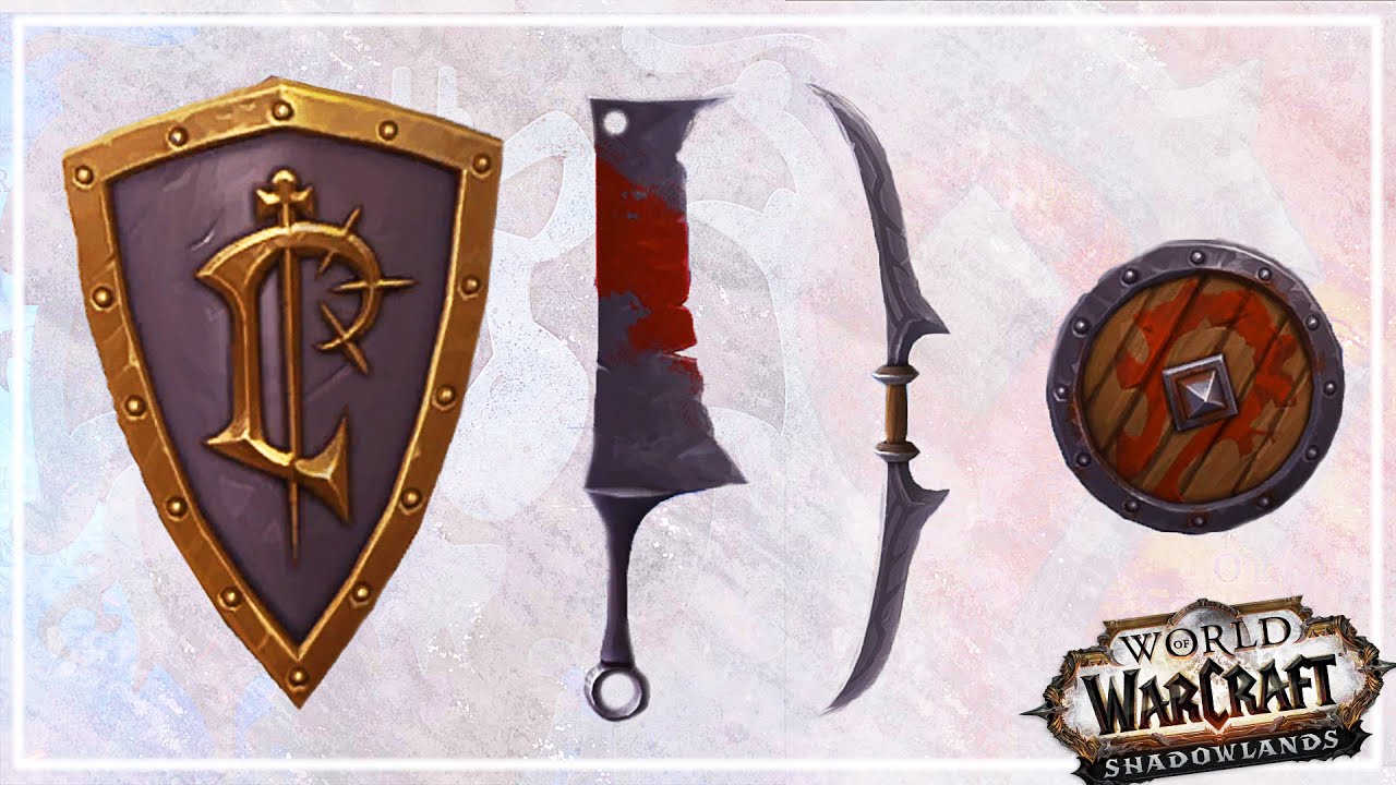 NEW Player Experience Weapon Transmog In-game Preview | Shadowlands ...