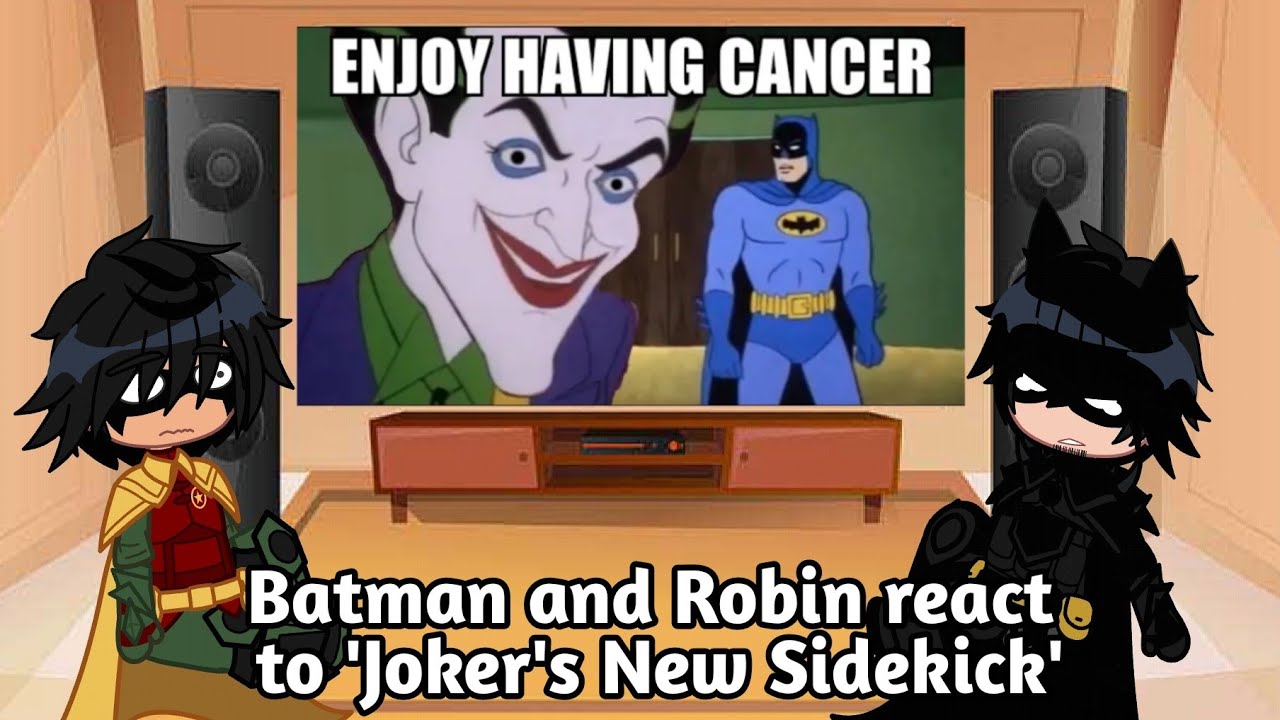 Batman and Robin react to 'Joker's New Sidekick' | GRV - YouTube