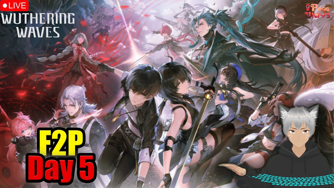 🔴[UL 31] GRINDING ASTRIDE FOR Verdant Summit - DAY 5 | WUTHERING WAVES ...