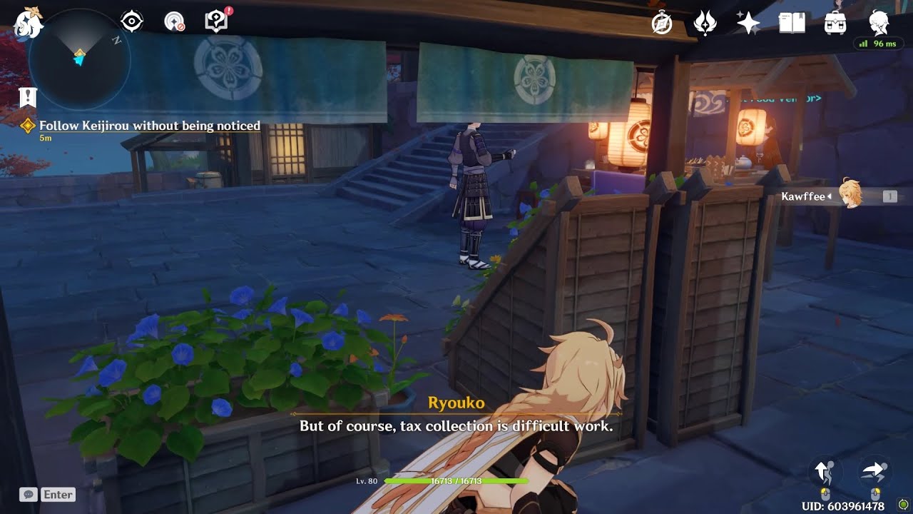 Confessions of an Outlander | Genshin Impact Inazuma Story Quest Part 2 ...