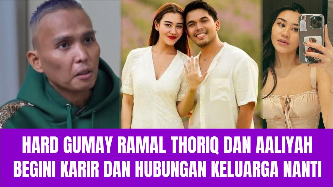 Bikin Kaget Ramalan Hard Gumay Tentang Hubungan Thariq Halilintar Dan Aaliyah Massaid - YouTube