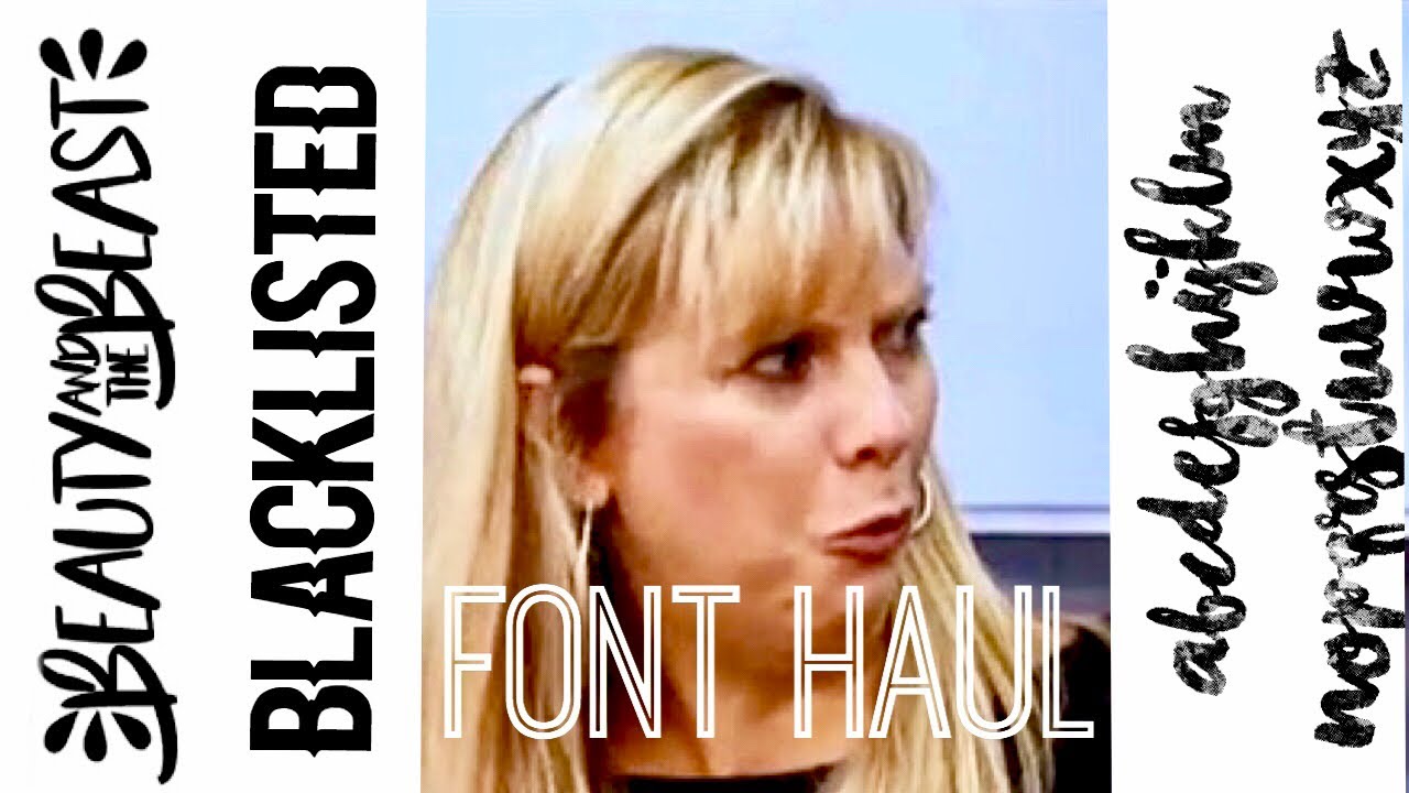 Font Haul - YouTube