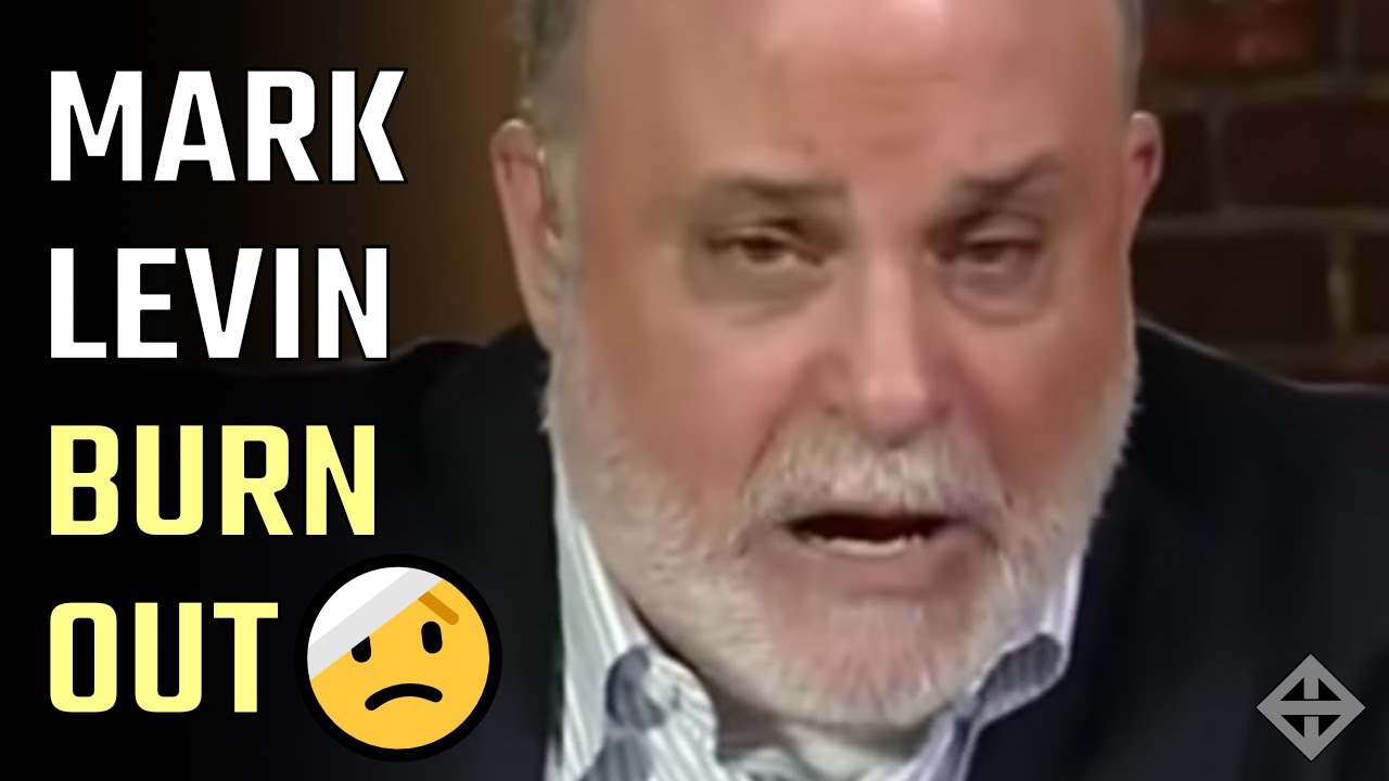 🤕 Burn Out: Mark Levin's rant on Biden's middle east policy may have ...