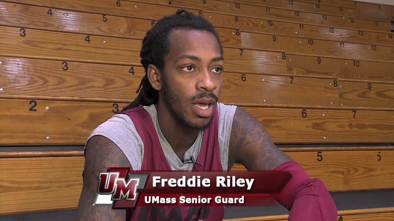 Feature - UMass Basketball's Freddie Riley - YouTube