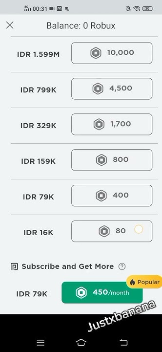 Tutorial membeli robux dengan pulsaa😻 ️ #topuprobux , semoga Bermanfaat! - YouTube