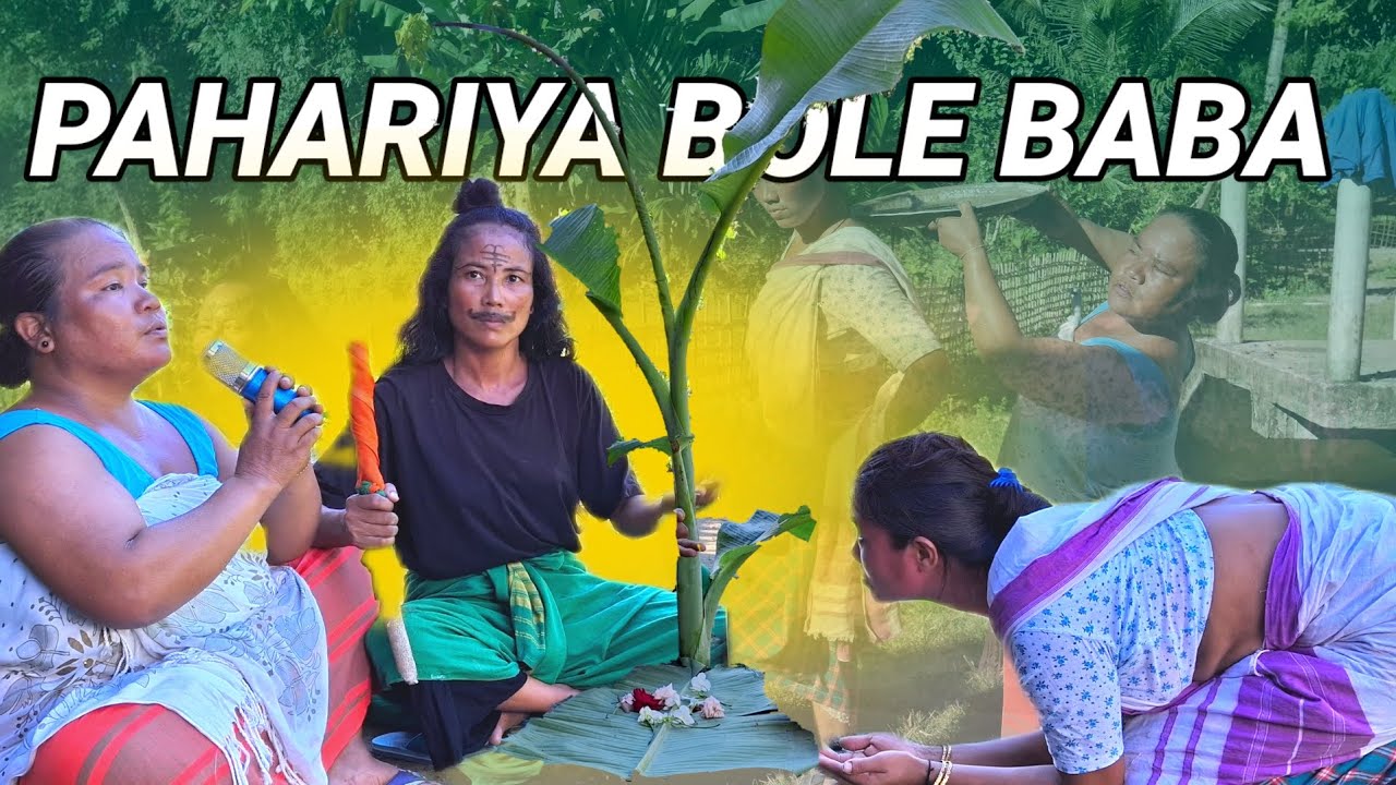 Pahariya Bole Baba || Mising comedy video || Punsang Barnali - YouTube