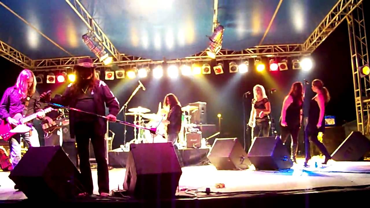The Jimmie Van Zant Band "Cry For The Badman" Live In Michigan 2009 ...