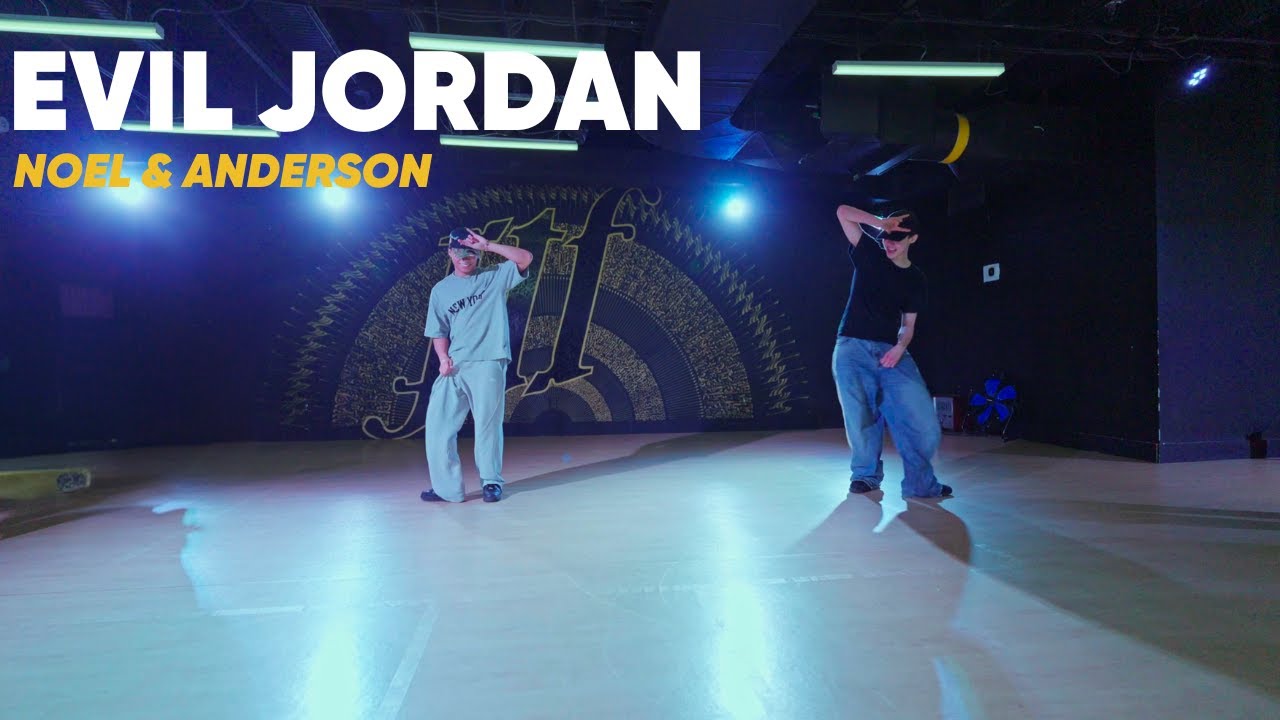 "Evil Jordan" - Int/Adv Choreography | Noel & Anderson - YouTube