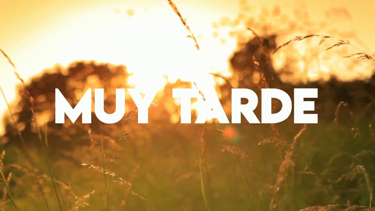 Viciouz Beatz - Muy Tarde (Spanish Lyrics Video) - YouTube