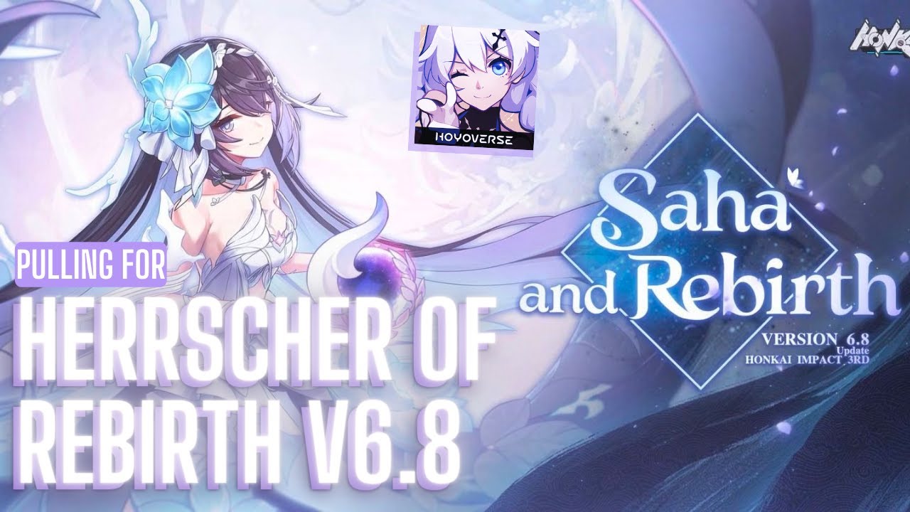 Pulling for Herrscher of Rebirth! HoRb!! | Honkai Impact 3rd - YouTube