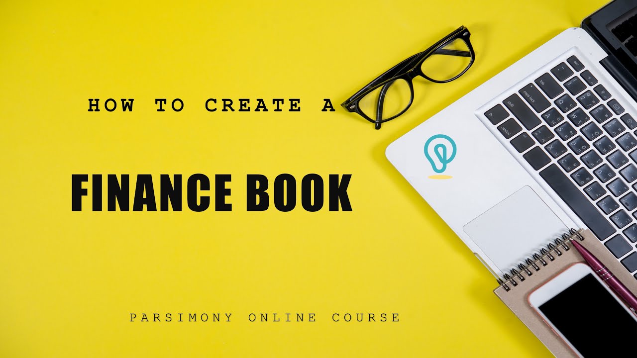 How to Create a Finance Book - YouTube