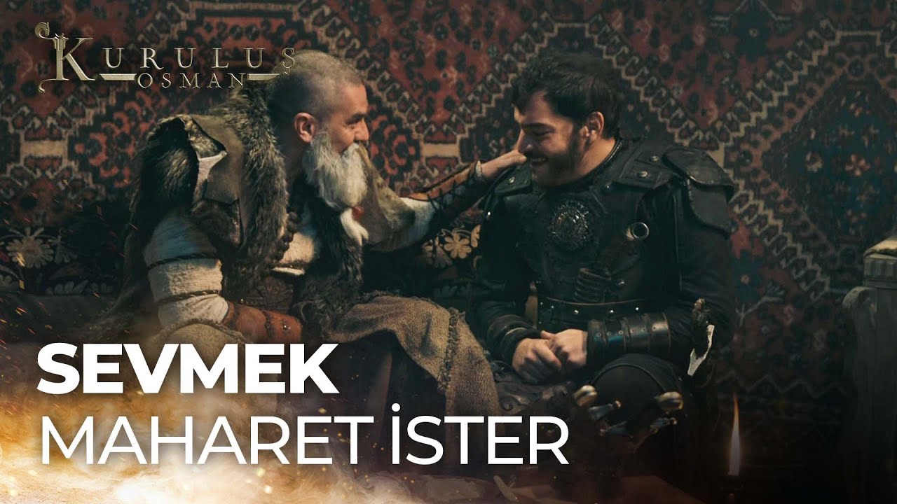 Kendinden başka birini sevmek maharet ister... - Kuruluş Osman - YouTube