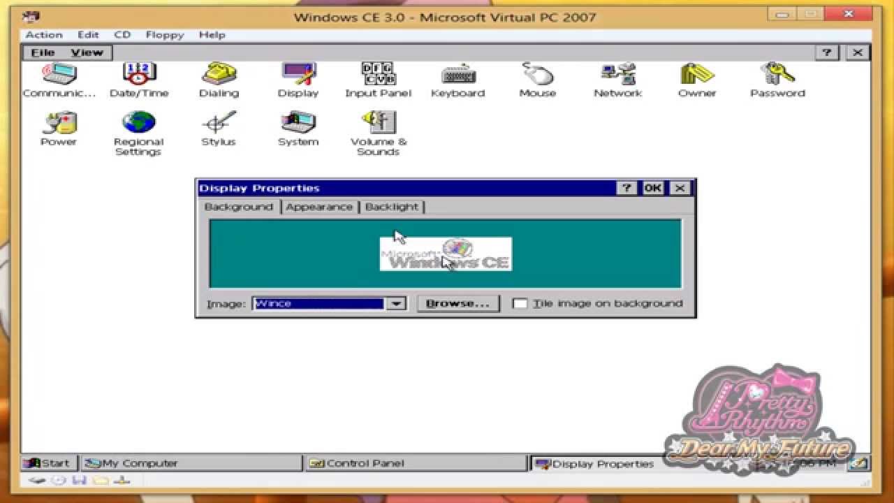 Windows CE 3.0 in Virtual PC 2007! - YouTube