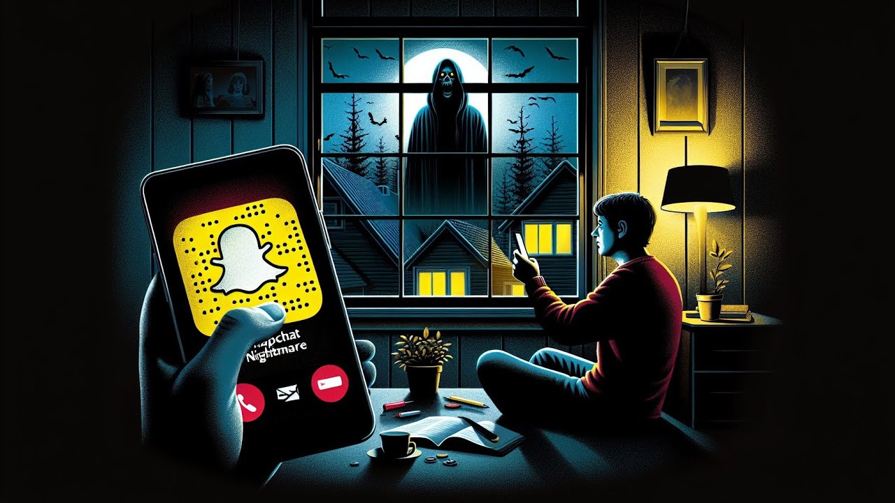TRUE Horror Snapchat Story - YouTube