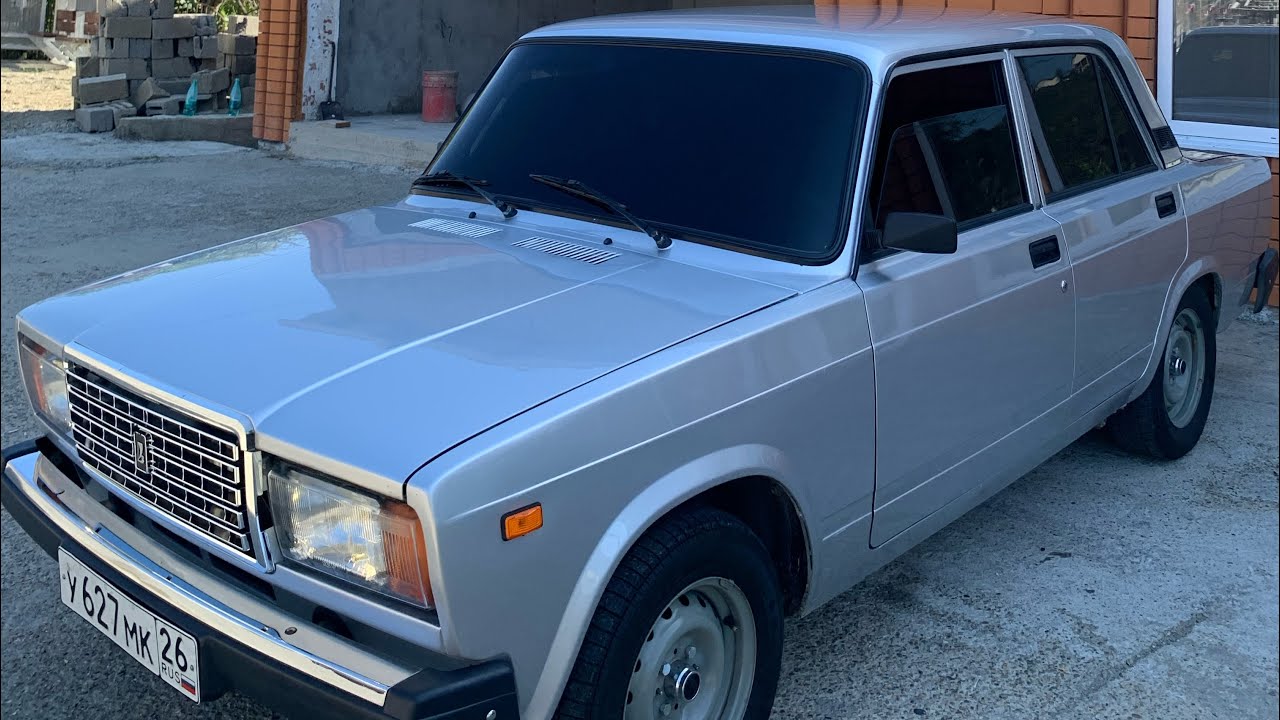 2107 2010 год - YouTube