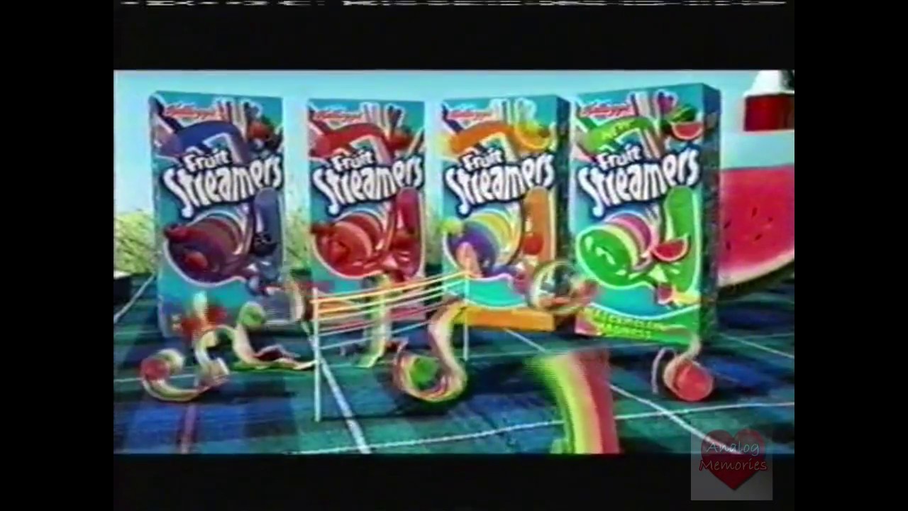 Fruit Streamers | Television Commercial | 2006 - YouTube