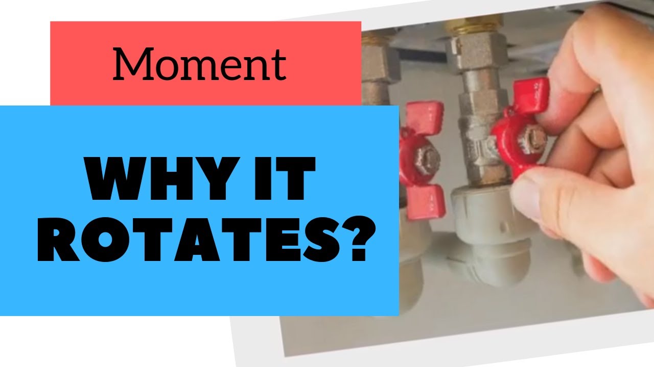 Equilibrium of Bodies - Moment, OUR way - YouTube