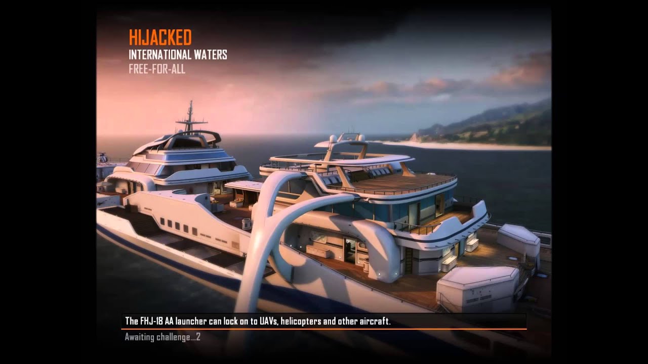 Call of Duty Black Ops 2 - Hijacked Theme - YouTube