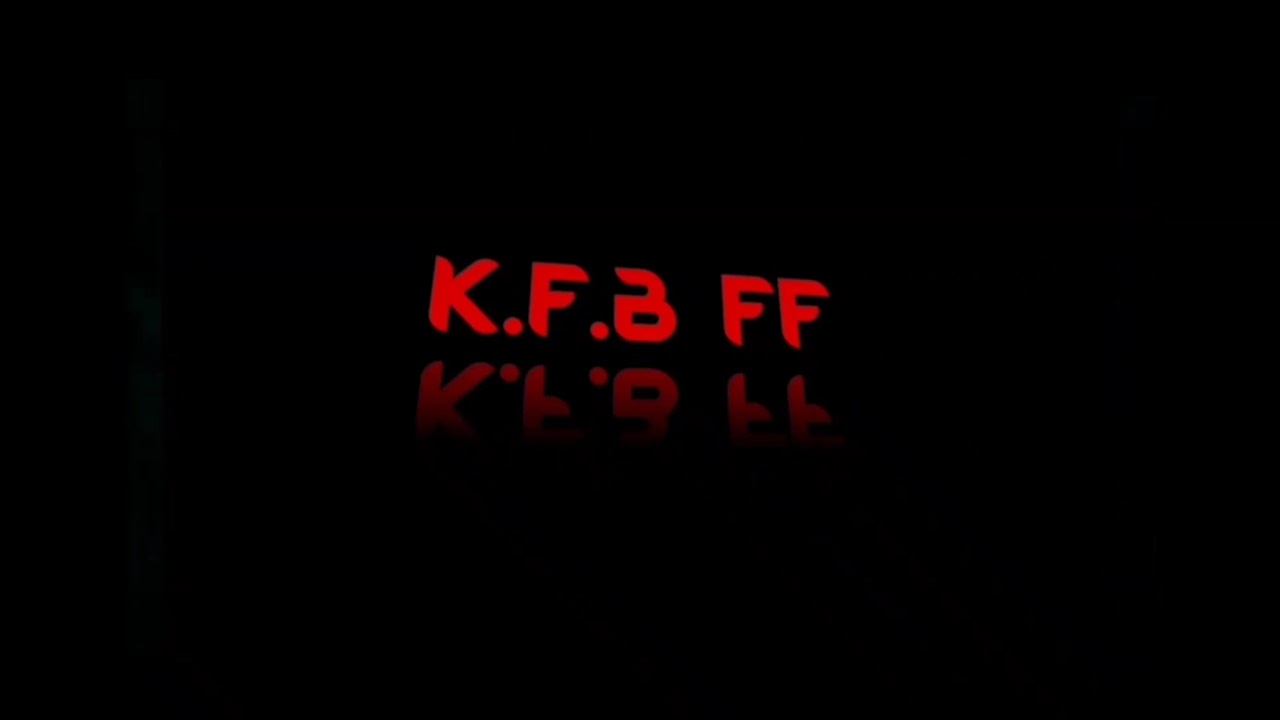K.F.B ff Live Stream - YouTube