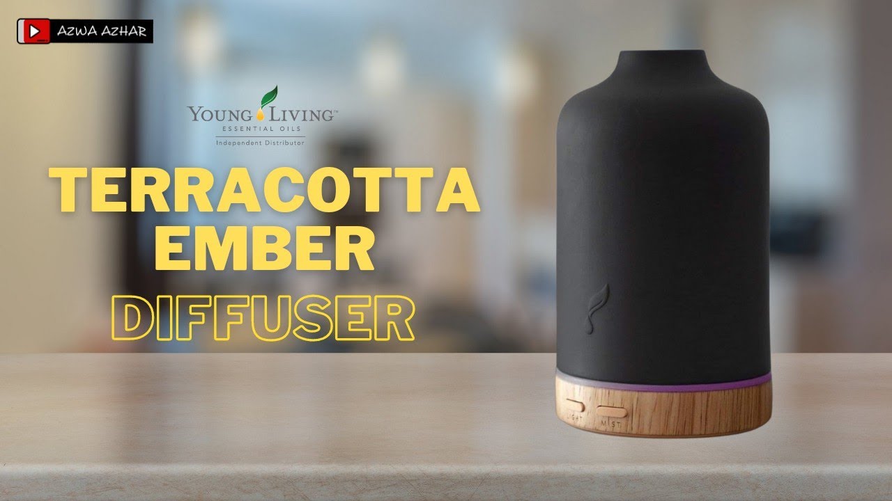 YOUNG LIVING | Terracotta Ember Diffuser (Unboxing) - YouTube