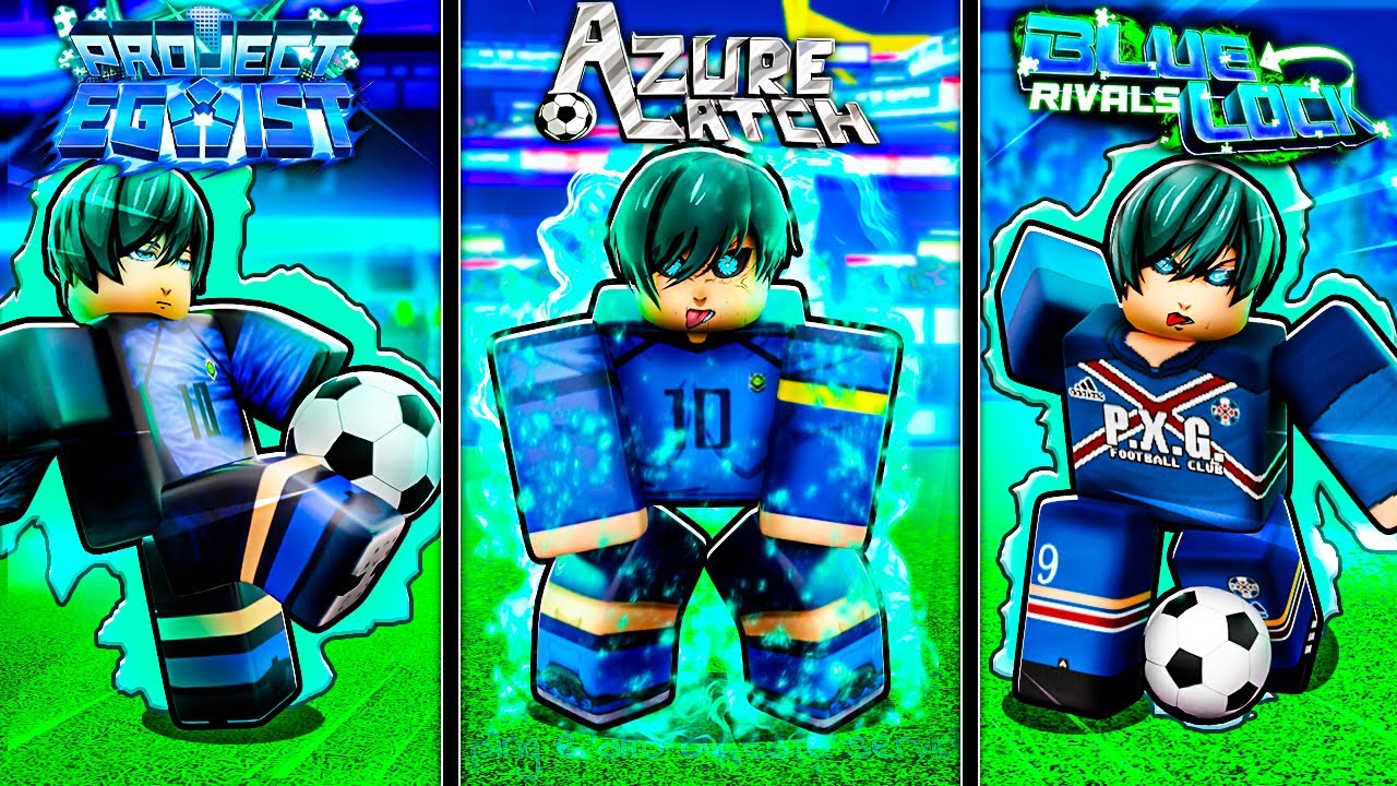 So I Played As Rin Itoshi in Every Roblox Blue Lock Game!! - YouTube