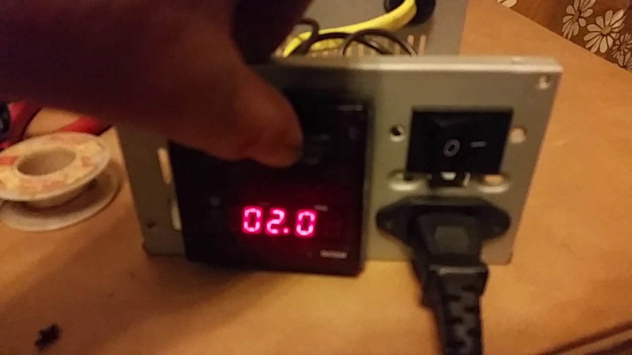 Created a timer for my screen printing exposure unit - YouTube