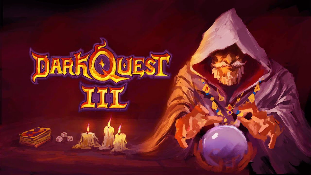 Dark Quest 3 PS5 Gameplay Turn Based Card Game - YouTube