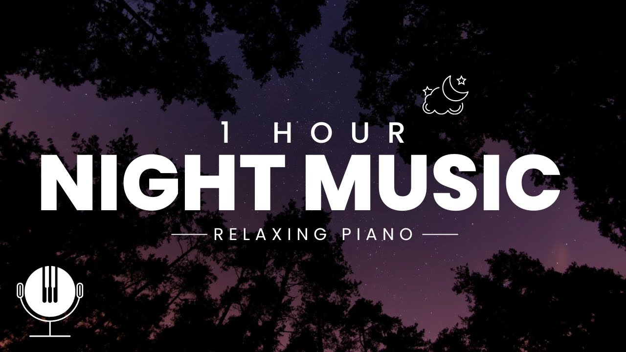 Midnight Reverie: 1 Hour of Dreamy Piano Night Music for Sleep, Study ...
