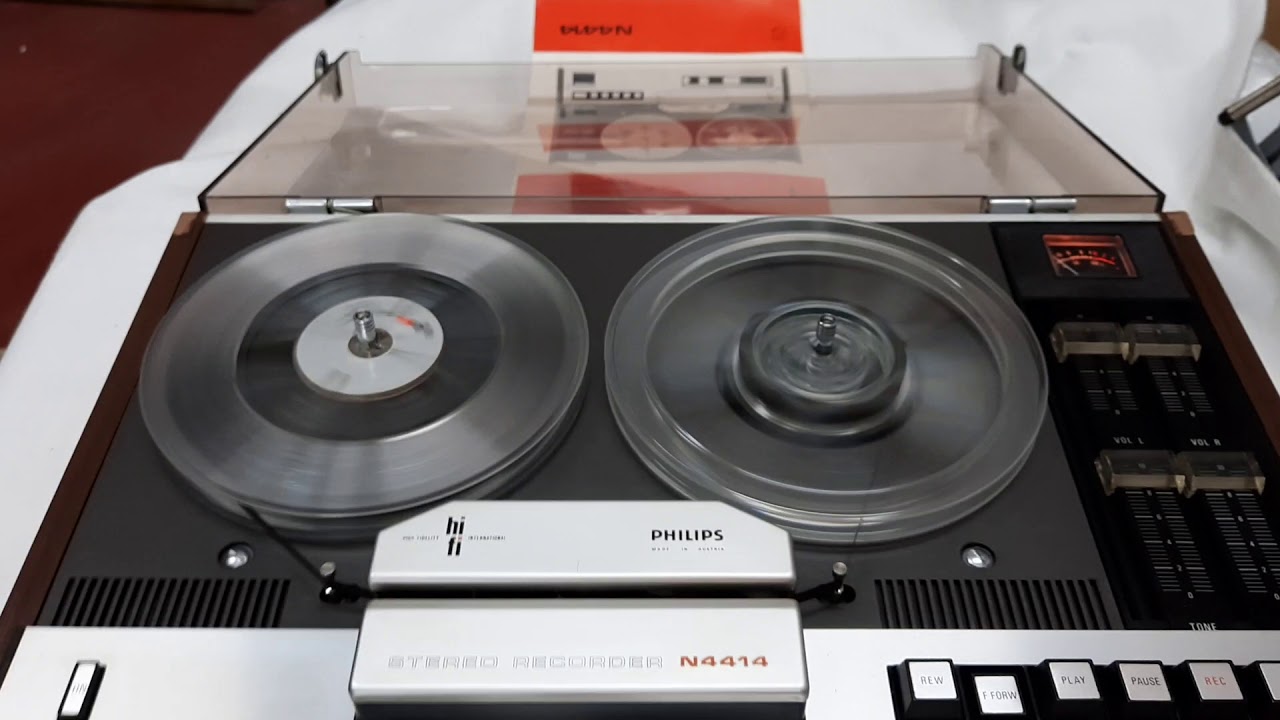 Philips N 4414 - YouTube