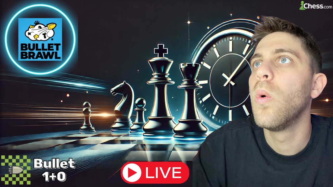 Can I Win Against Bullet Legends? - Bullet Brawl Chess.com - YouTube